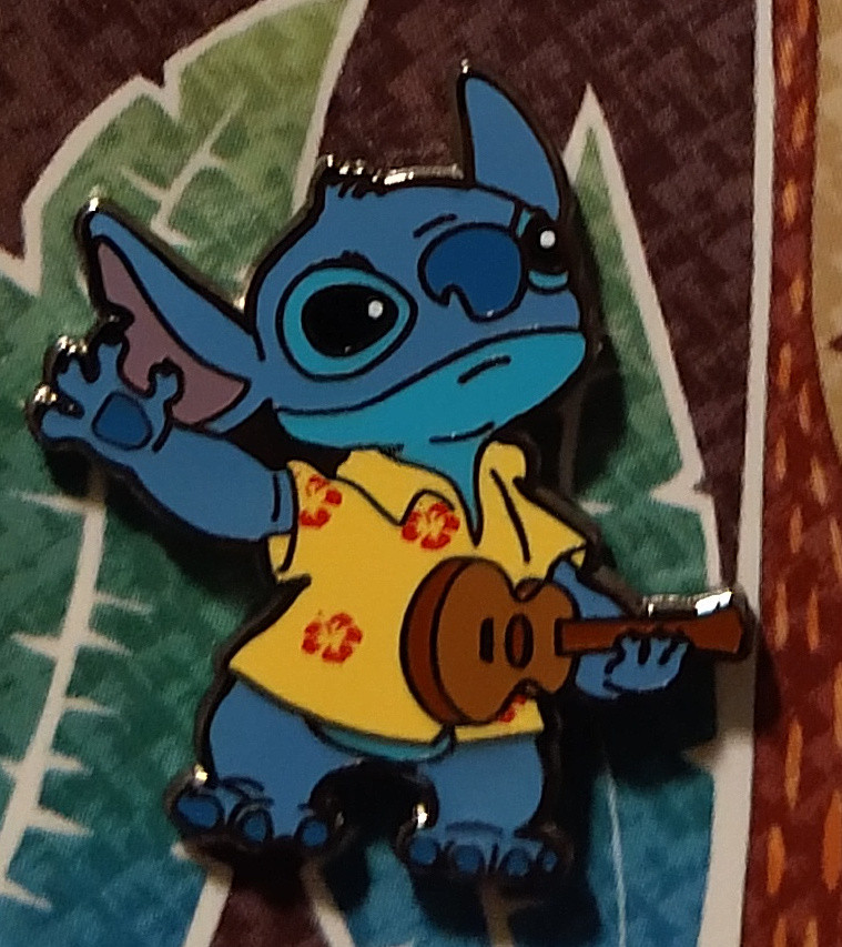54510 - Stitch Playing His Ukulele - Stitch Presents - Walt Disney ...
