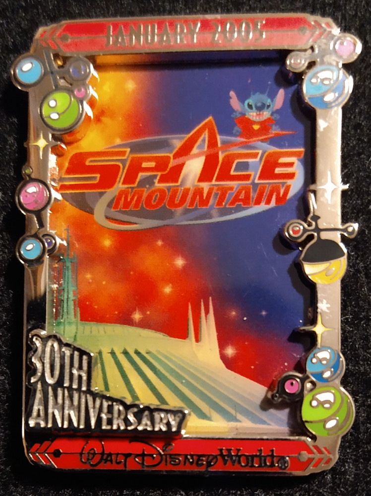 54515 - Space Mountain 30th Anniversary featuring Stitch - Space ...