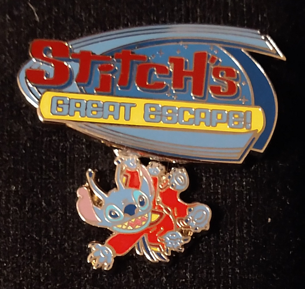 54523 - Stitch's Great Escape! Logo - Stitch's Great Escape - Walt ...