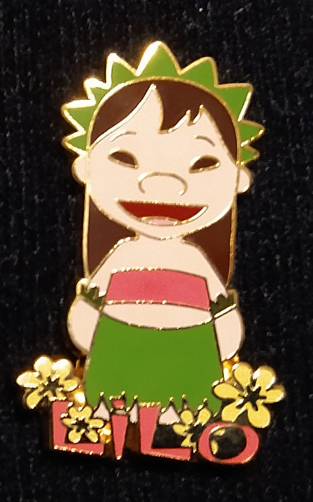 54526 - Cutie Lilo in Flowers - Lilo & Stitch