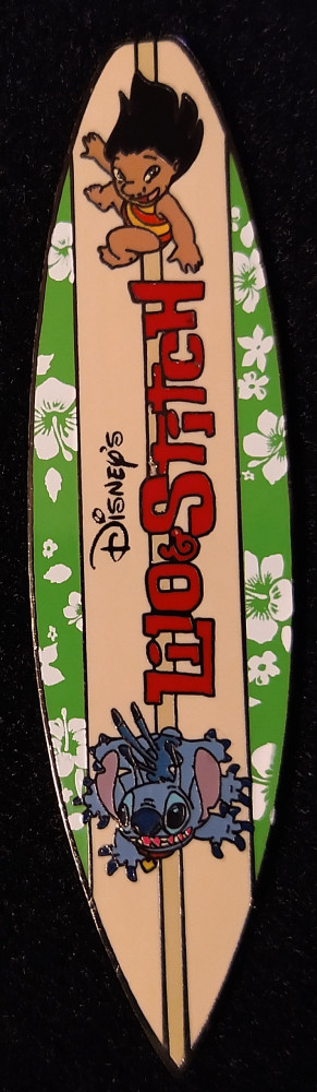 54528 - Lilo and Stitch Surfboard - Disney Auctions GWP - Disney ...