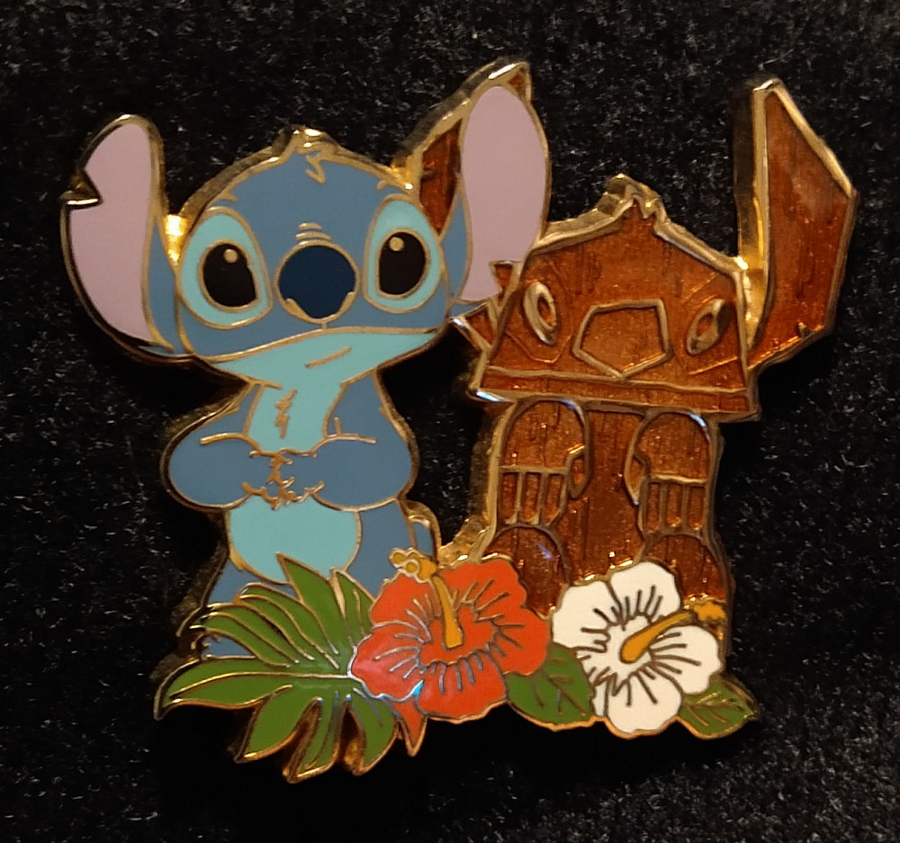 54531 - Stitch and Tiki - Lilo & Stitch