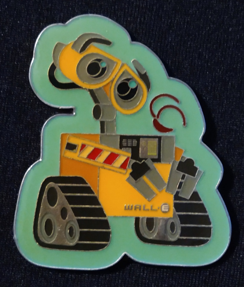 54541 - Wall-E and Hal - Wall-E - Disney Store US Disney Pin