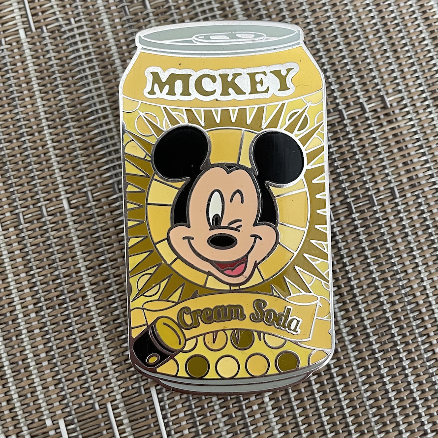 54583 - Mickey Cream Soda - Spotlight Soda Can Collection - Walt Disney ...