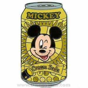 54583 - Mickey Cream Soda - Spotlight Soda Can Collection - Walt Disney ...