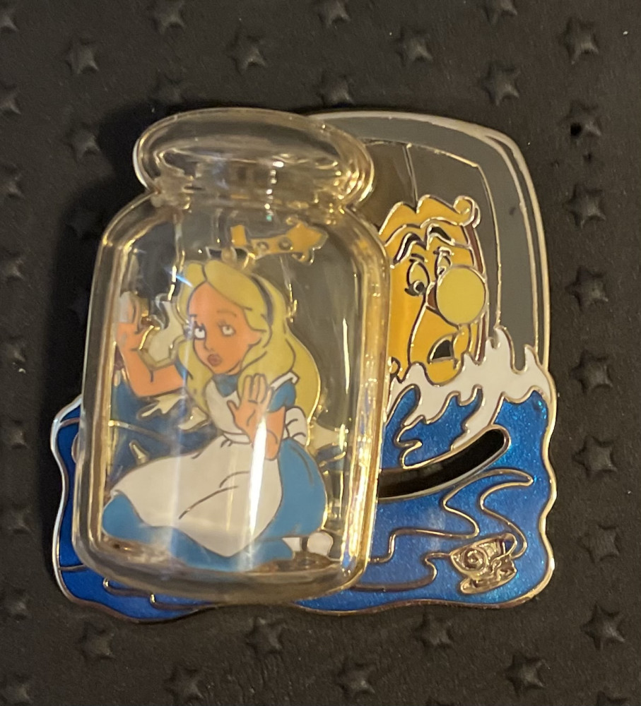 54623 - Alice in Bottle - Alice In Wonderland 65th Anniversary