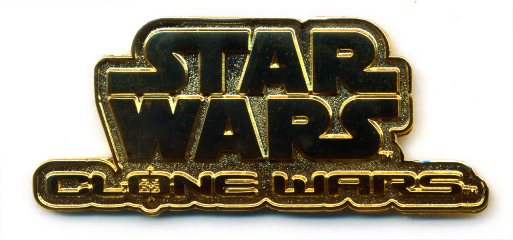 54682 - Logo Pin - Star Wars: Clone Wars Animated Series Boxed Pin Set ...