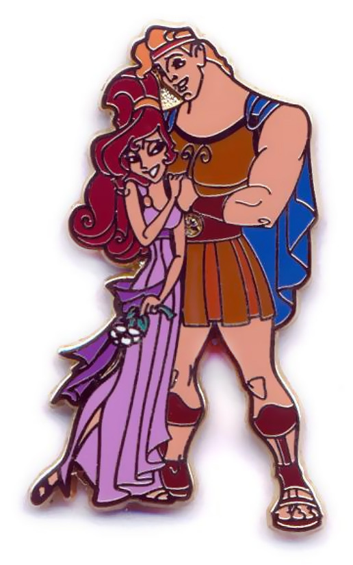 54694 - Hercules and Megara - Hercules