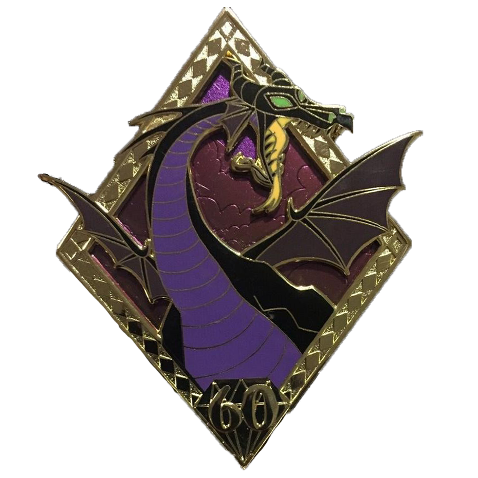 54733 - Maleficent Dragon - Sleeping Beauty 60th Anniversary Diamond ...