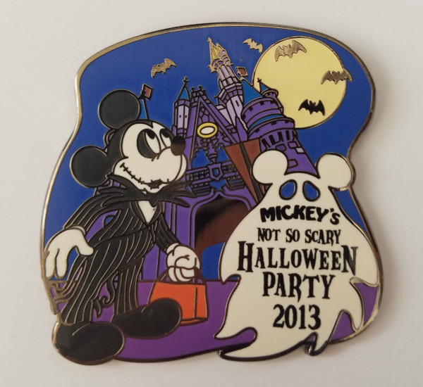 54745 - Mickey as Jack Skellington - Mickey's Not So Scary Halloween ...