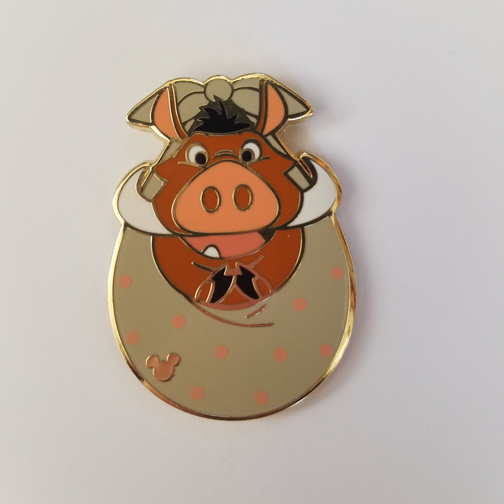 54746 - Pumbaa in a Baby Blanket - Hidden Mickey Disney Babies - Hong ...