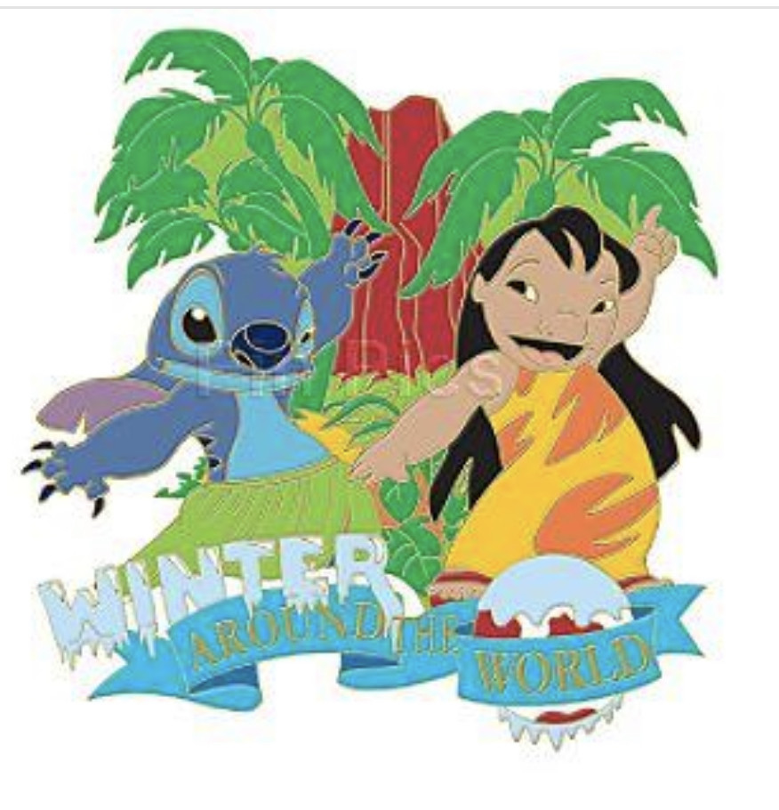 Lilo & Stitch - Winter Around the World | Pin & Pop