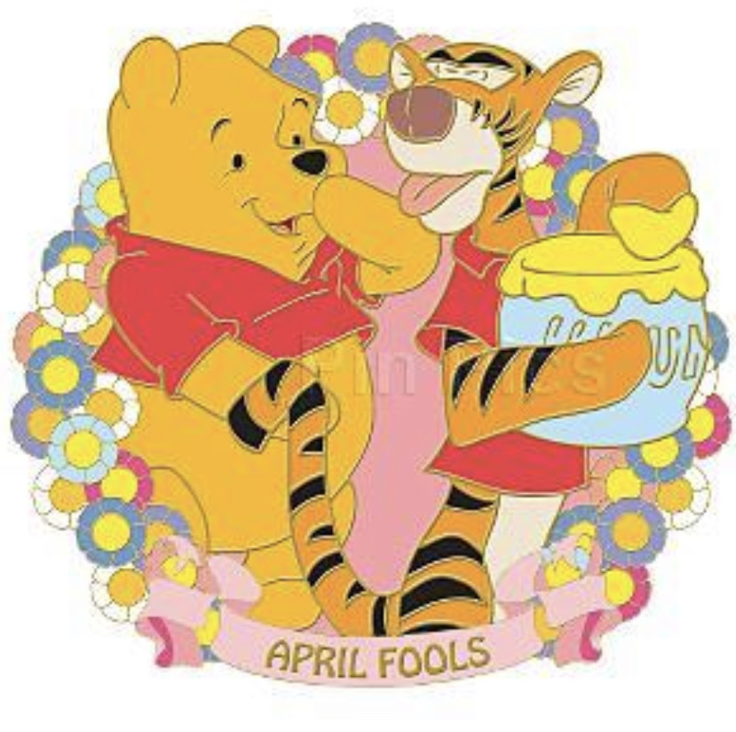 Pooh and Tigger - April Fools Series | Pin & Pop