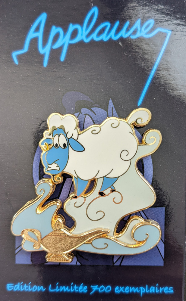 54910 - Genie Sheep - Applause - Disneyland Resort Paris Disney Pin