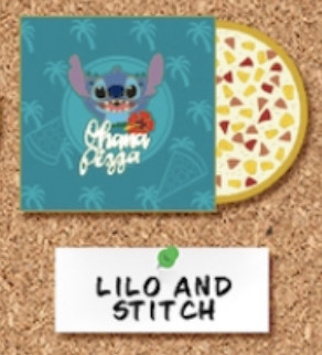54937 - Lilo & Stitch - D23 Expo 2022 - Pizza Boxes Collection - Disney ...