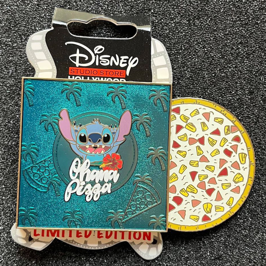 54937 - Ohana Pizza - Stitch - D23 Expo 2022 - Pizza Boxes Collection ...