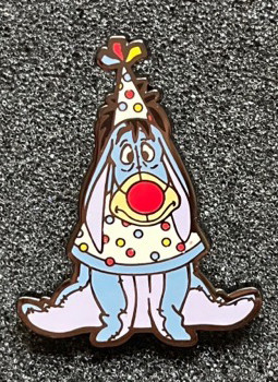54947 - Eeyore Clown - Winnie The Pooh Halloween Costume Mystery box ...