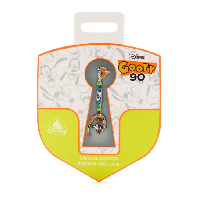 54956 - Goofy 90th Birthday Key Pin - Anniversary Collectible Key ...