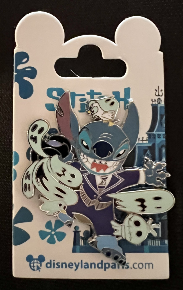54959 - Stitch Phantom Manor - Stitch in attractions - Disneyland ...