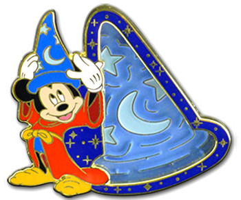 54 - Sorcerer Hat Mickey Mouse Maze - Maze