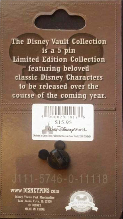 55011 - The Jungle Book - Disney Vault Collection - Walt Disney World ...