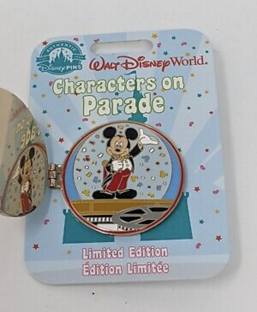 55024 - Mickey Mouse - Characters on Parade - Walt Disney World Disney Pin