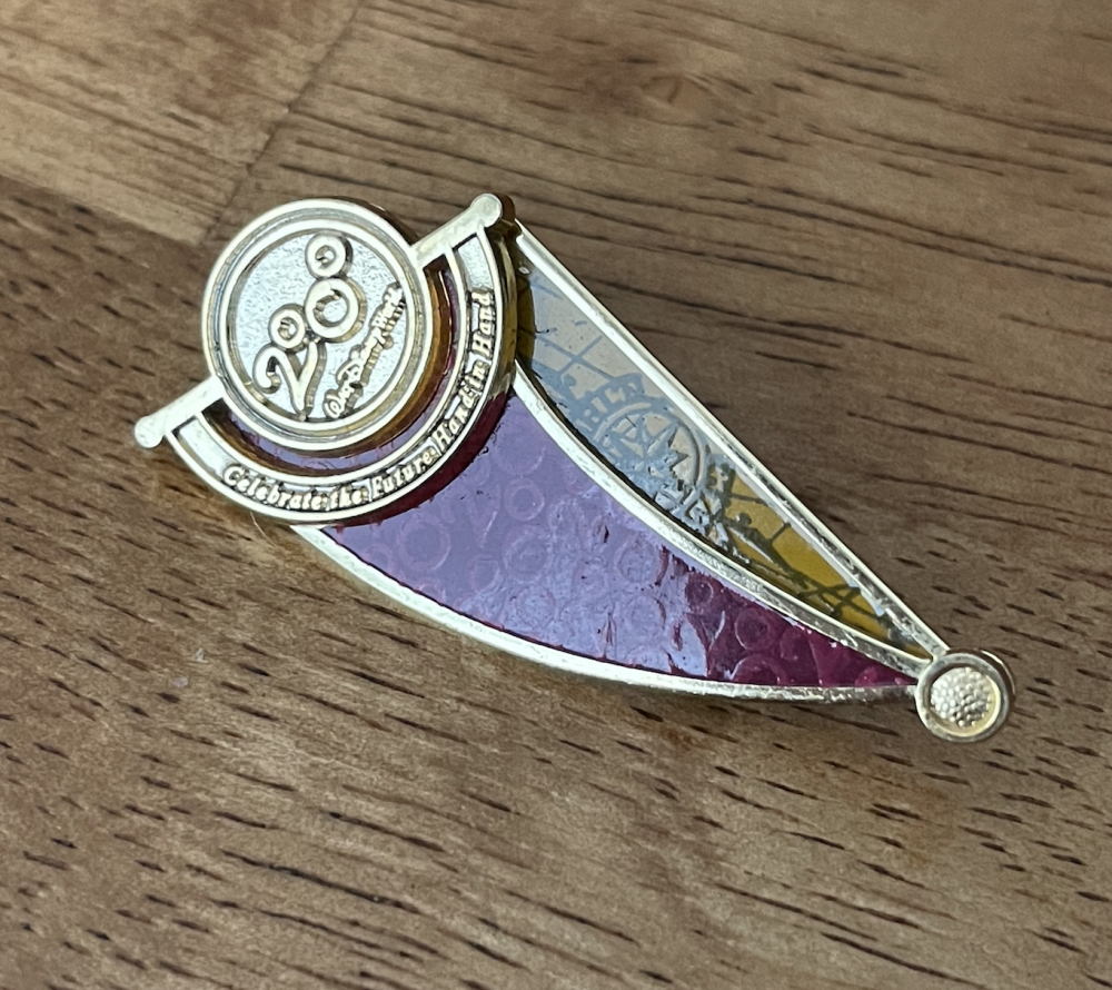 55028 - World Showcase Millennium Celebration Banner - Mystery #2 ...