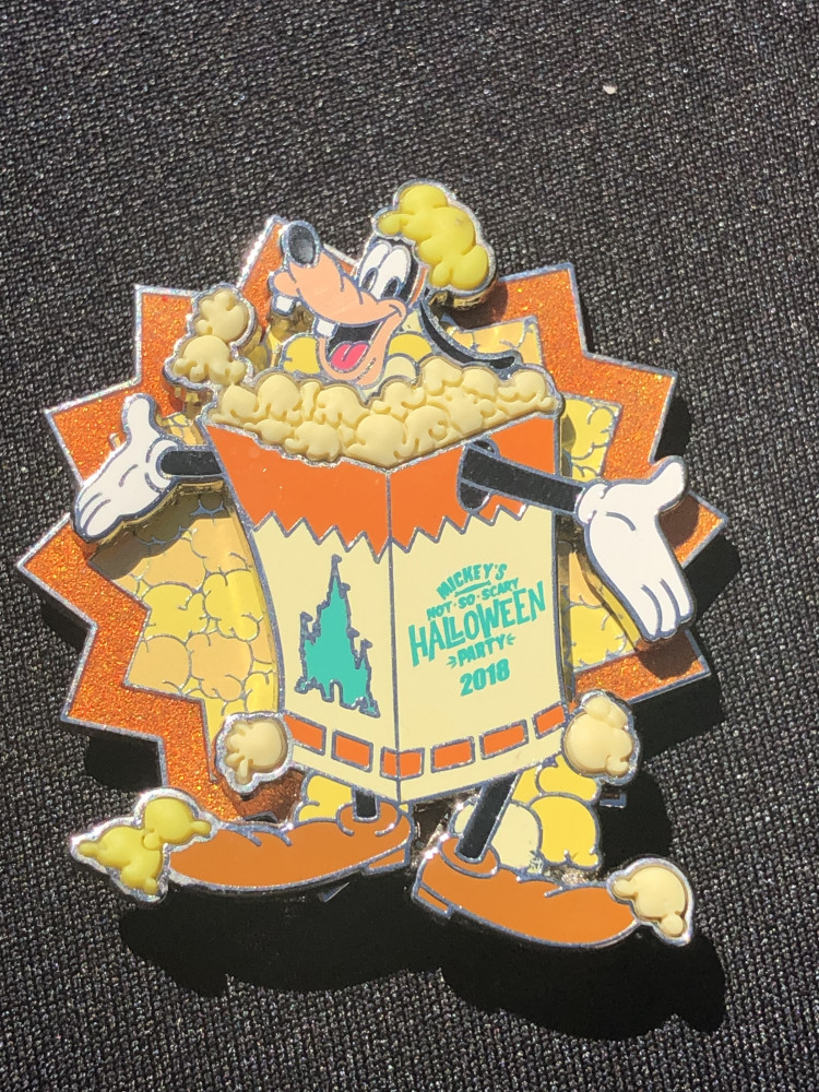 55042 - Goofy as Popcorn - Mickey's Not So Scary Halloween Party MNSSHP ...