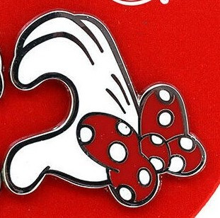 55051 - Right Hand (Minnie) - Heart Hands