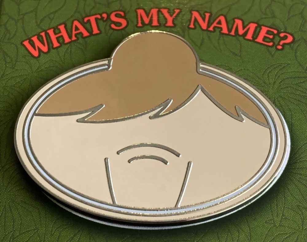 55076 - The Colonel Junior - What's My Name? Badges Mystery Collection ...