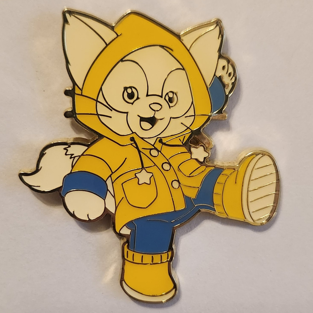 55617 - Gelatoni ONLY - Duffy & Friends Colour Splash Rainy Day Pin Set ...