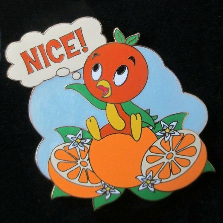 55151 - Nice! - Gold Card Collection - Orange Bird - Walt Disney World ...