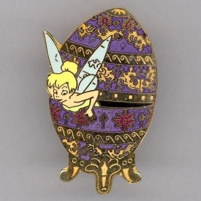 55158 - Tinker Bell - Easter basket surprise - Disney Store US Disney Pin