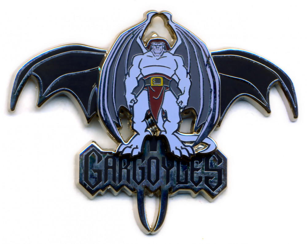 55175 - Goliath Logo - Gargoyles
