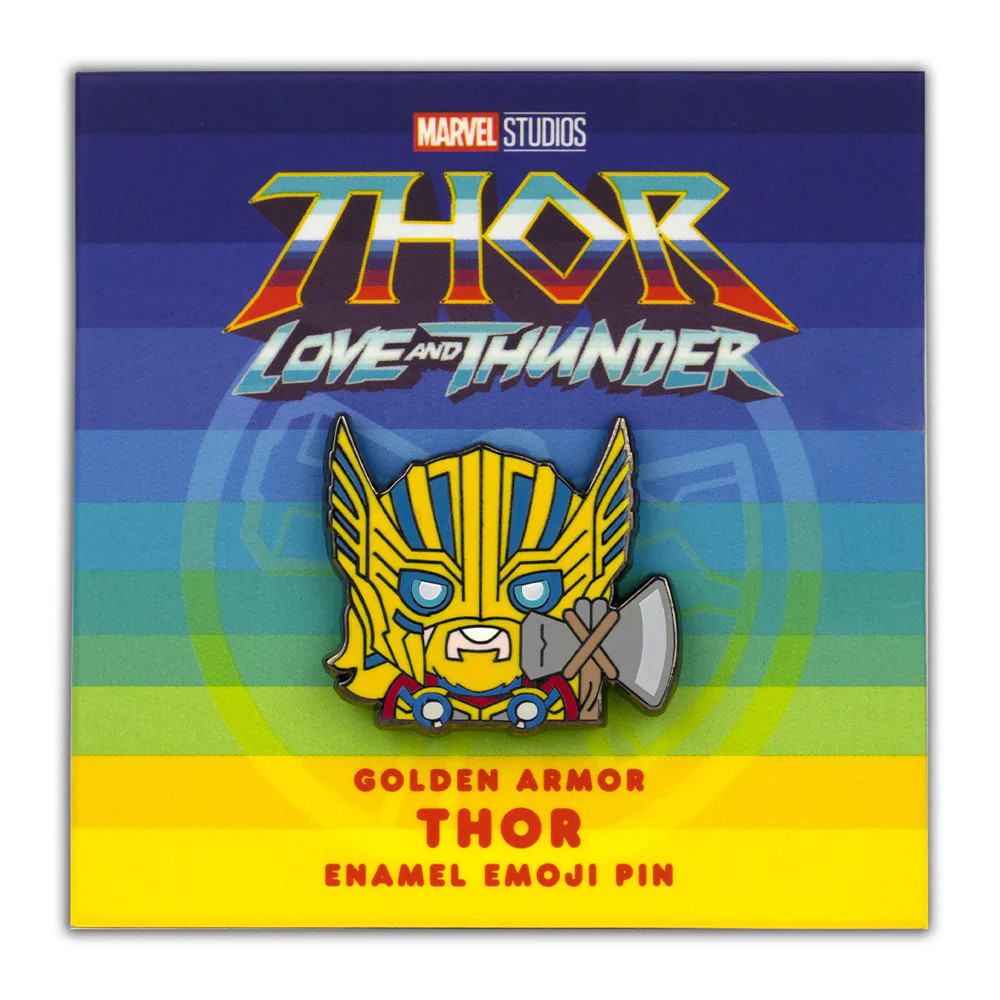 55228 - Golden Armor Thor - Marvel x 100% Soft - Misc - Disney Licensed ...