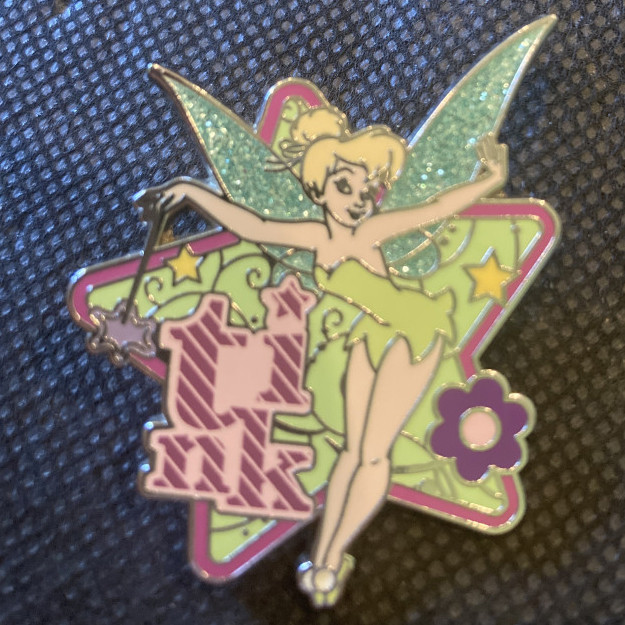 18275 - Pink Star - Starter Set - Tinker Bell