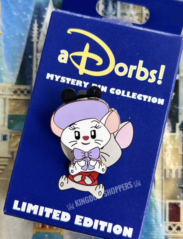55263 - Bianc - D23 Expo 2022 - aDorbs Mystery Rescuers - Walt Disney ...