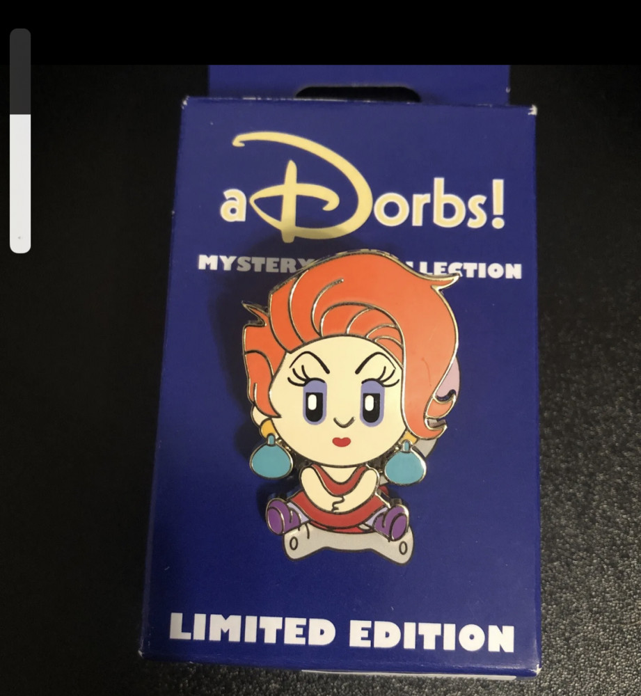 55266 - Madame Medusa - D23 Expo 2022 - aDorbs Mystery Rescuers - Walt ...