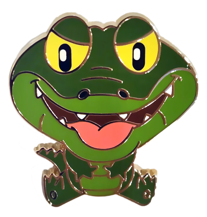 55268 - Brutus, Crocodile with His Mouth Open - D23 Expo 2022 - aDorbs ...
