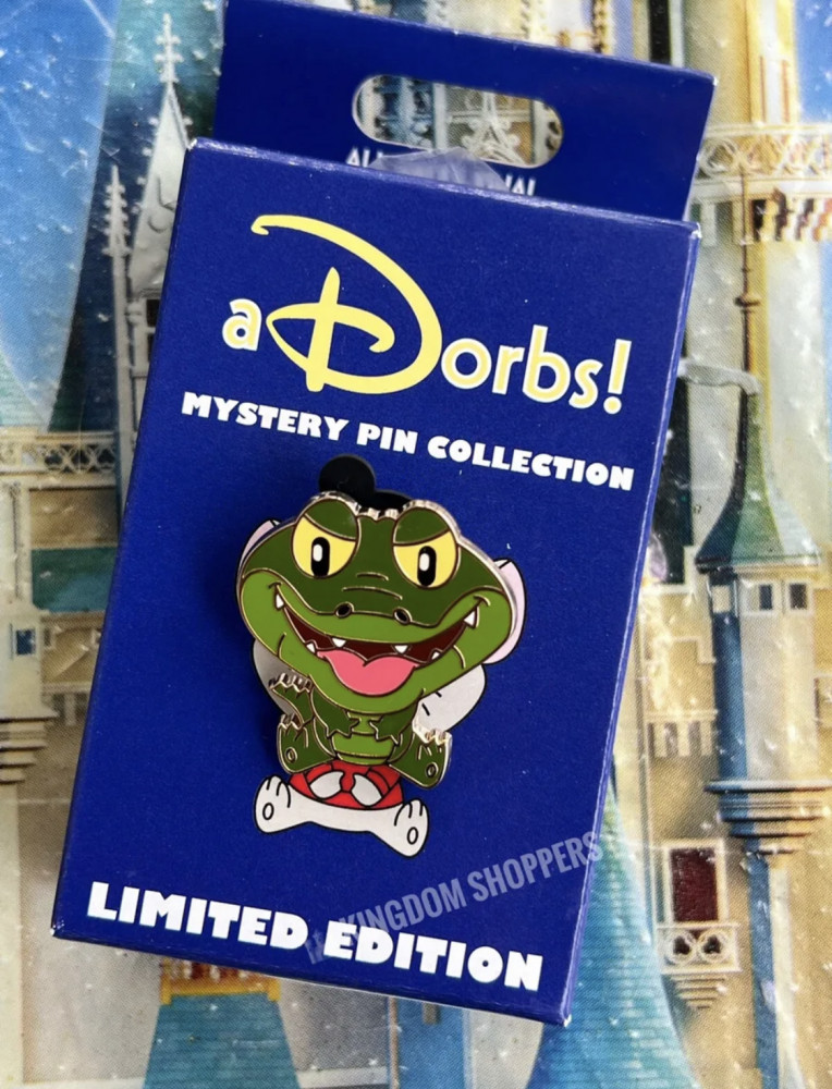 55268 - Brutus, Crocodile with His Mouth Open - D23 Expo 2022 - aDorbs ...