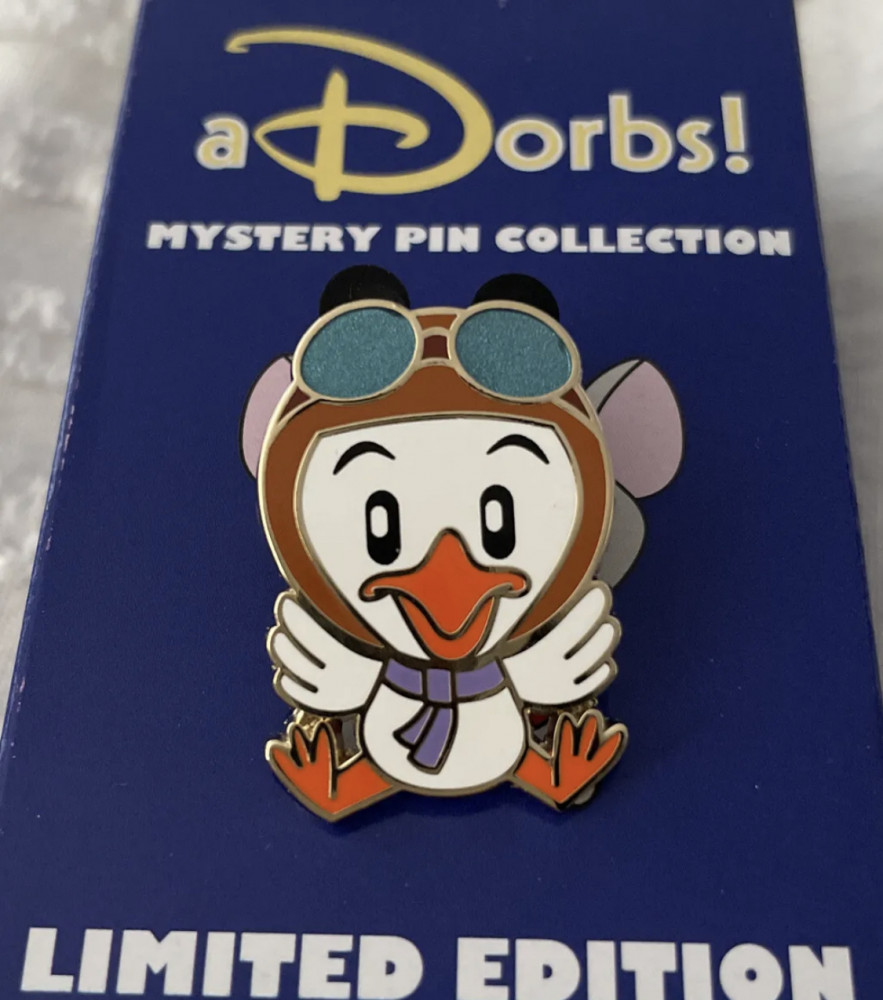 55271 - Orville - D23 Expo 2022 - aDorbs Mystery Rescuers - Walt Disney ...