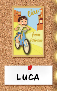 55294 - Luca - D23 Expo 2022 - Postcard - Disney Studio Store Hollywood ...