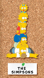 55299 - The Simpsons - D23 Expo 2022 - Film Stack - Disney Studio Store ...