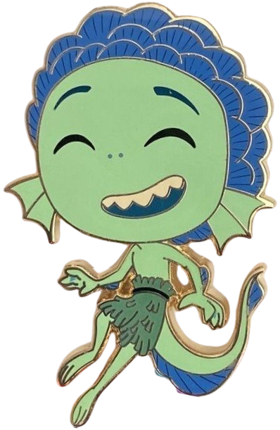 55342 - D23 Expo 2022: Pixar — Sea Monster Luca - Cuties Series ...