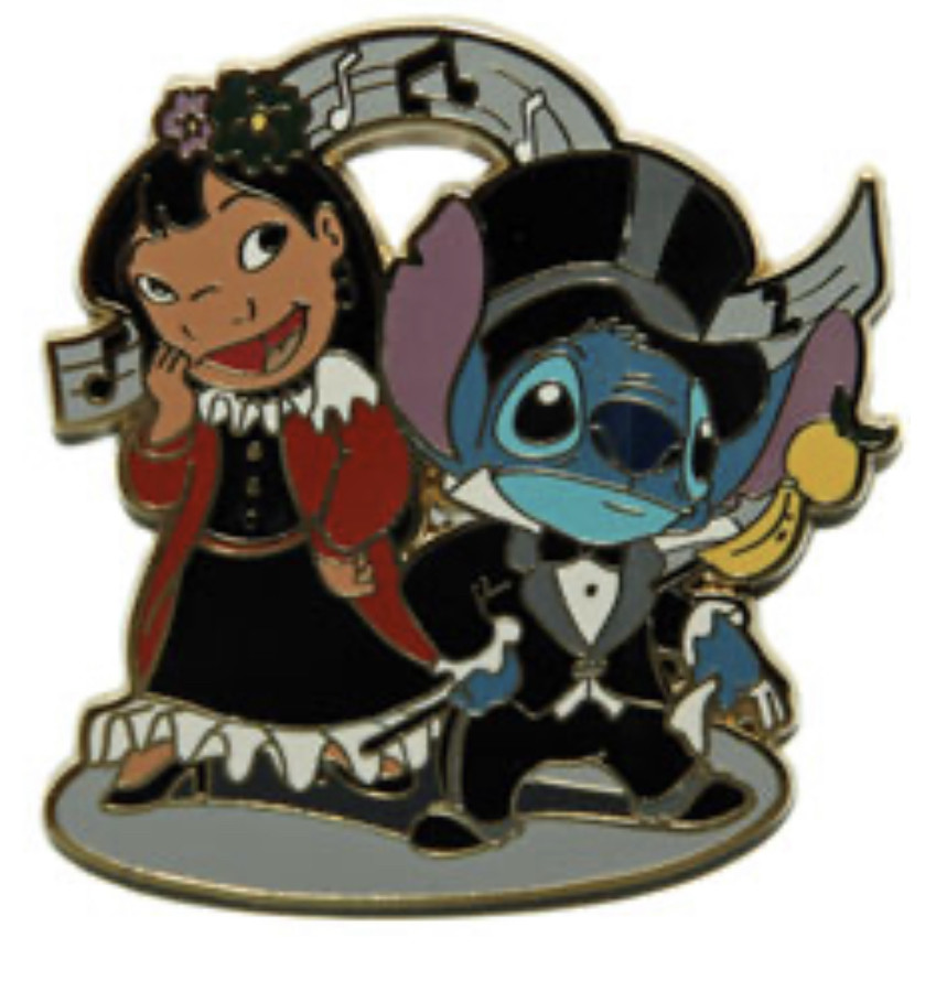 55374 - Lilo and Stitch - Winter Ball - Lilo & Stitch - Disney Store US ...