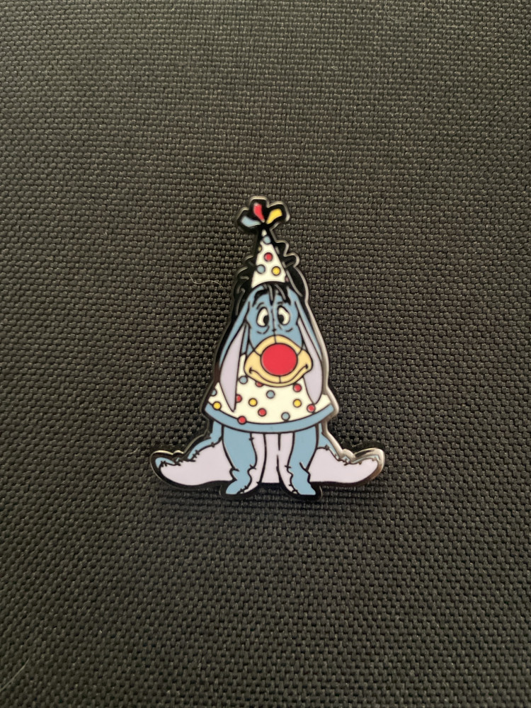 54947 - Eeyore Clown - Winnie The Pooh Halloween Costume Mystery box ...