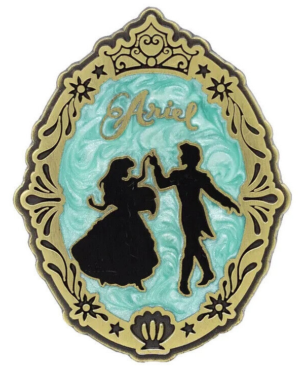 55472 - Ariel - Pink A La Mode (PALM) - Antique Princess Locket Series ...