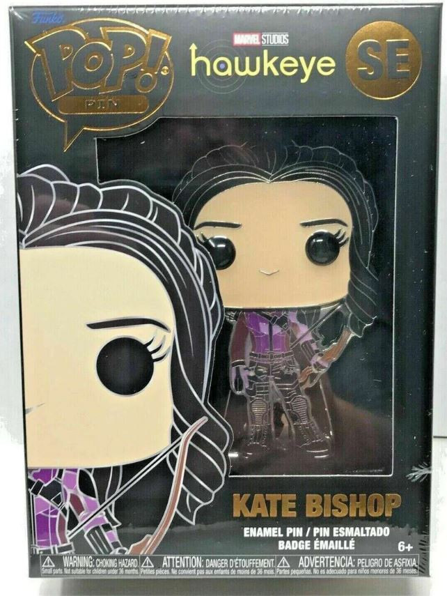 55664 - SE Kate Bishop - Hawkeye - Funko POP! - Marvel - Loungefly ...