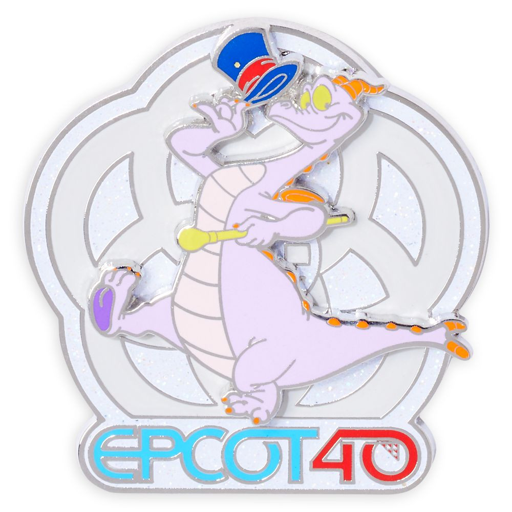 55675 - Figment - EPCOT 40th Anniversary - Walt Disney World Disney Pin
