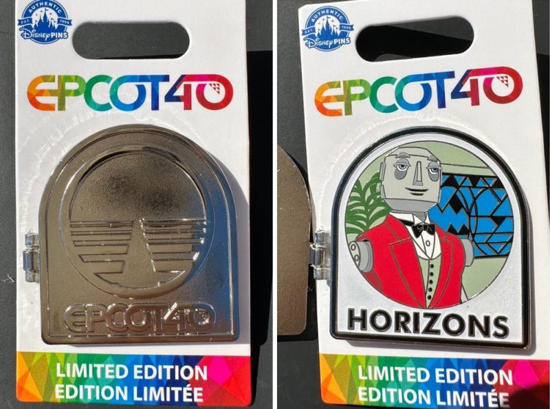 55676 - Horizons - EPCOT 40th Anniversary - Walt Disney World Disney Pin